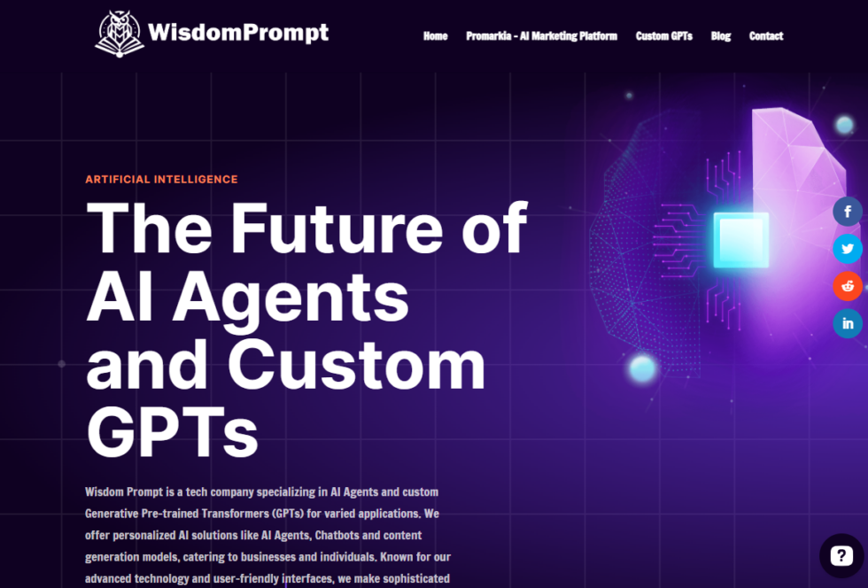 Revolutionizing Wisdom Prompt: Custom GPT Case Study Brief