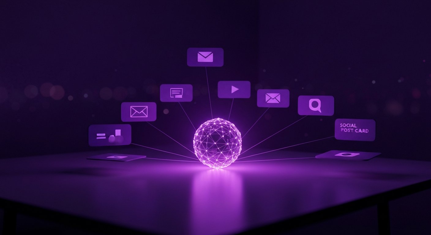 AI Content Repurposing: One Idea to 30 Magnetic Posts